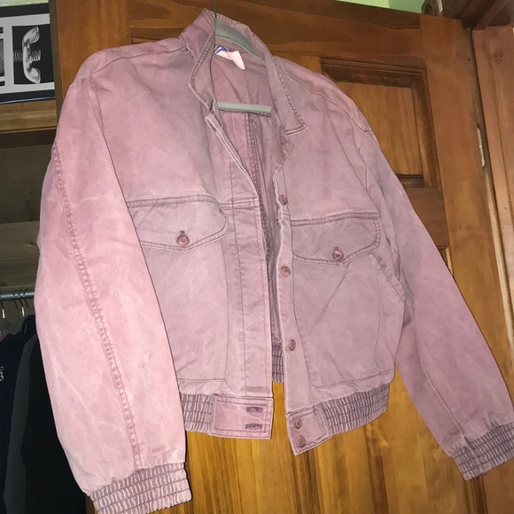 Jackets & Coats | Purple Denim Jacket | Poshmark